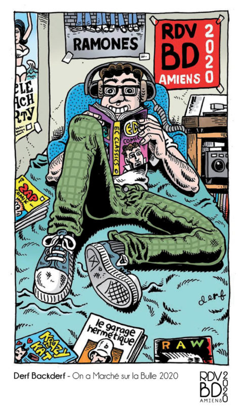 Derf Backderf - 2020 | Rendez-Vous de la Bande Dessinée d'Amiens