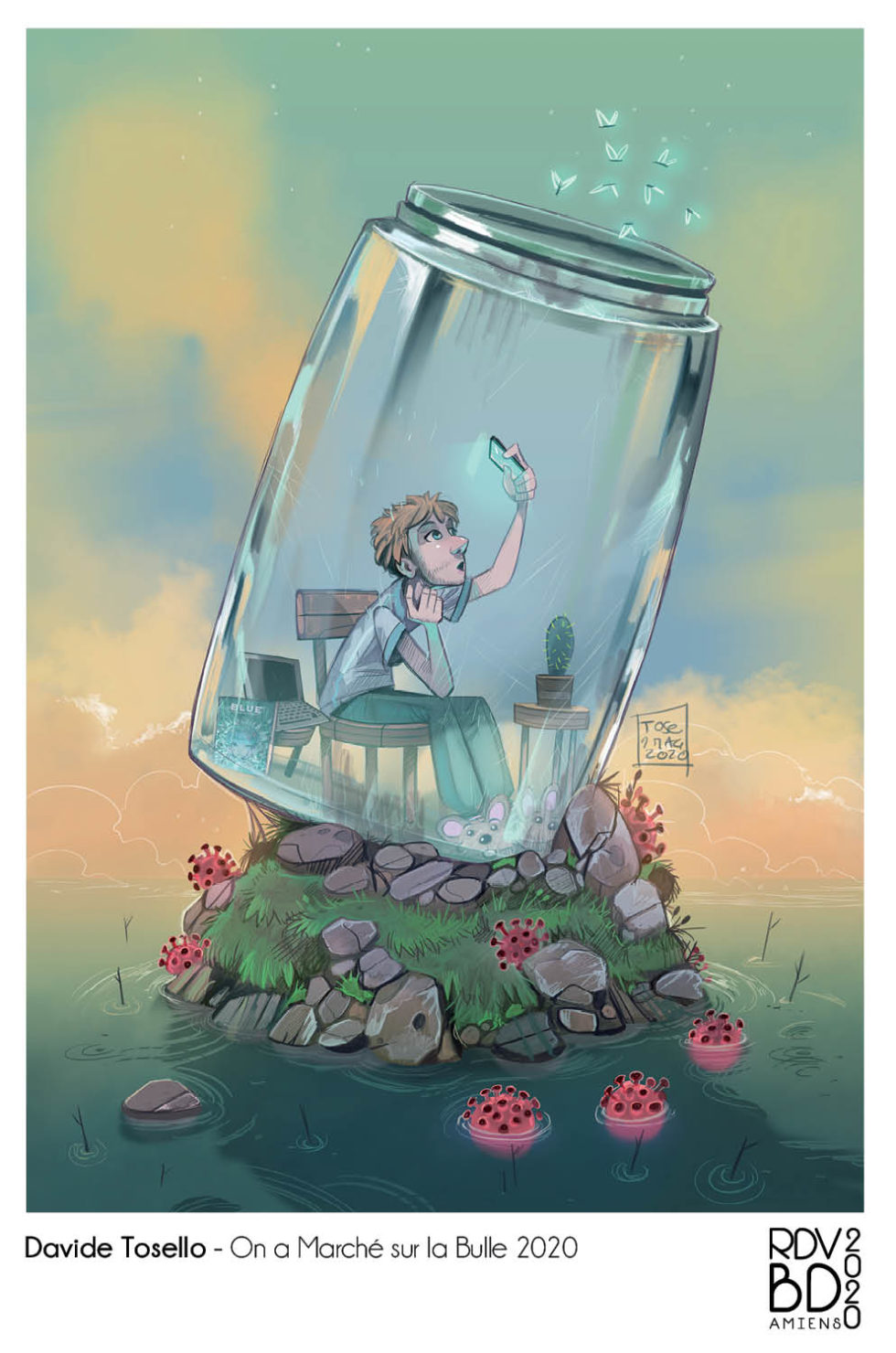 Davide Tosello - 2020 | Rendez-Vous de la Bande Dessinée d'Amiens