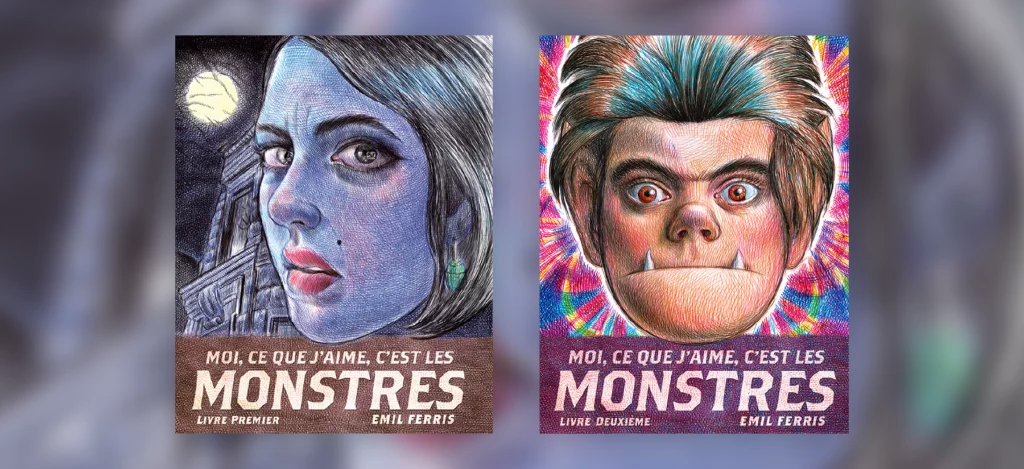 Les Monstres d'Emil Ferris | Rendez-Vous de la Bande Dessinée d'Amiens